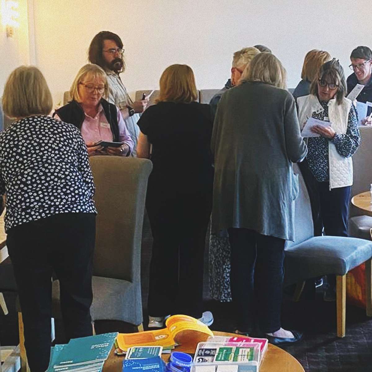 Scones, stories and self-care: Moray’s afternoon of mental health awar ...